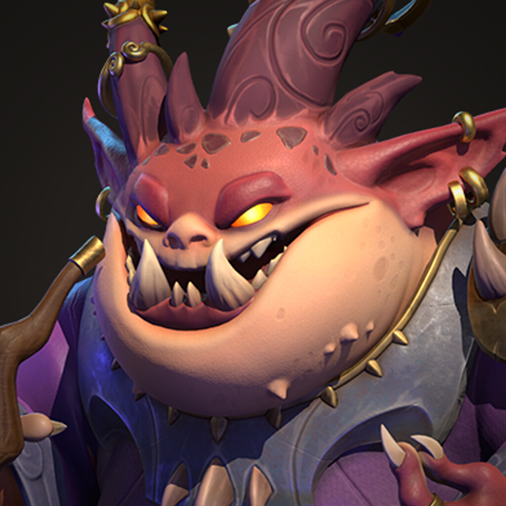 ArtStation - Demon Merchant