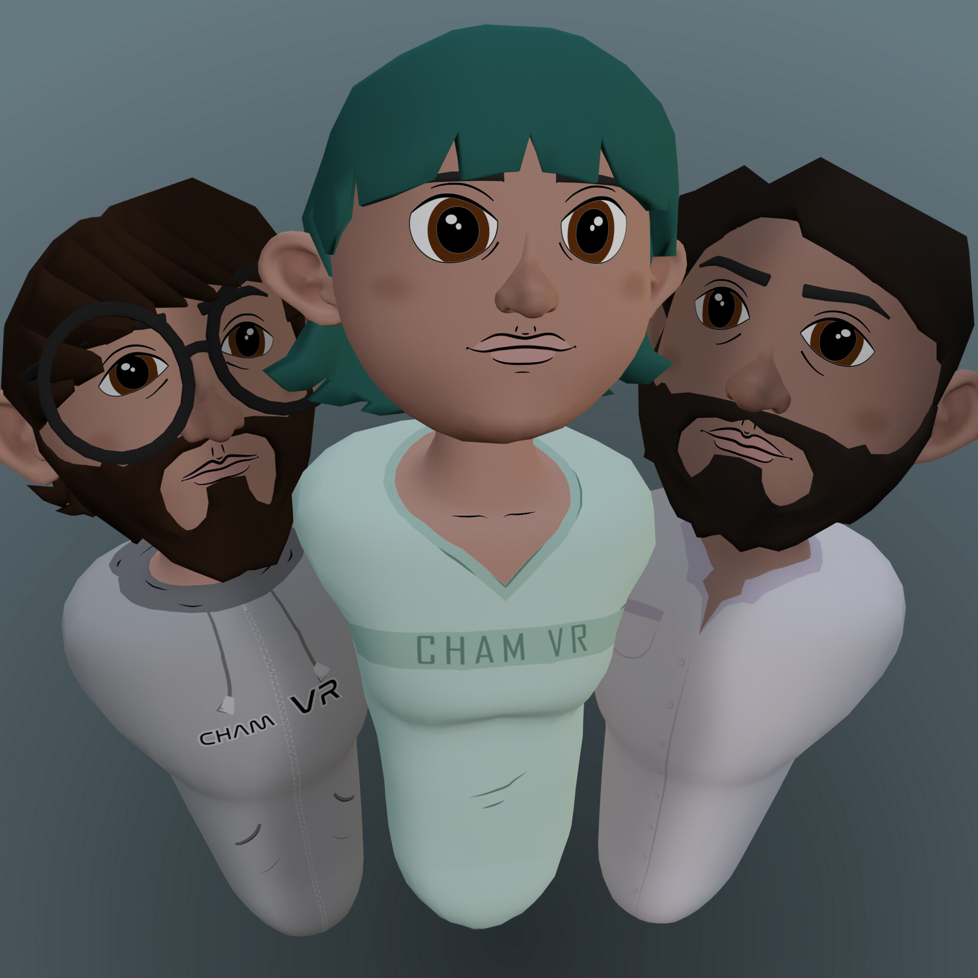 Elliot Angulo - Avatar Design, Modeling and Texturing for VR - ChamVR