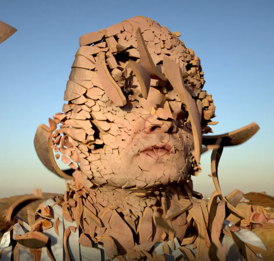 3dArtSpace.com - Crack Head