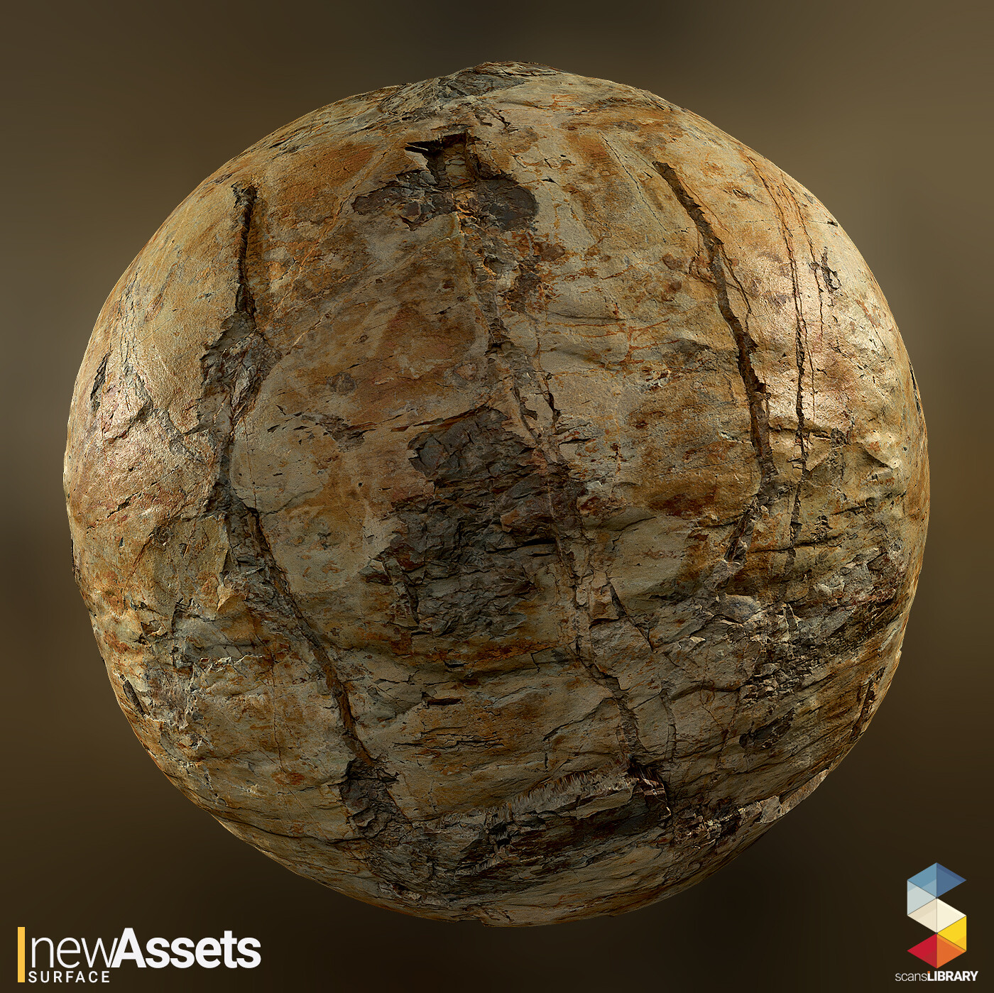 ArtStation - NEW - Rock Surface