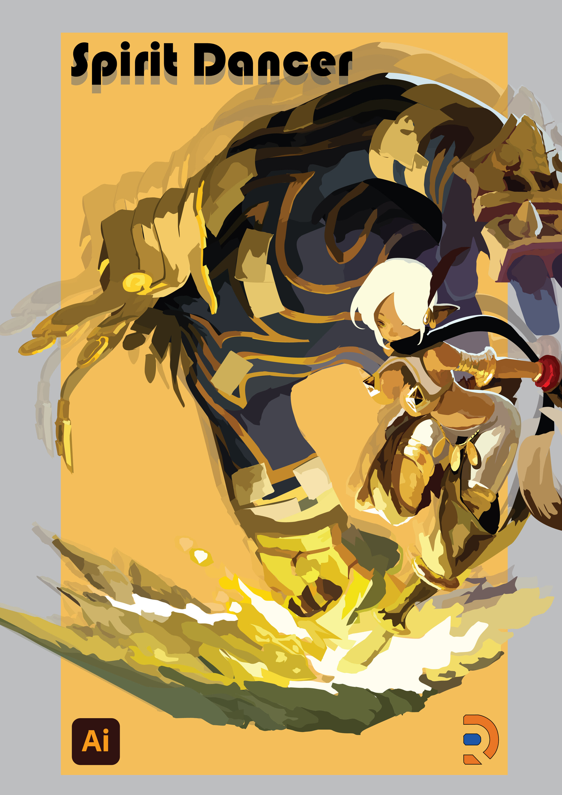 ArtStation - Spirit Dancer ( Dancer ) - Hero in Dragon Nest