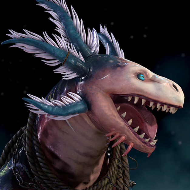 ArtStation - Beneath the Waves - Tomo