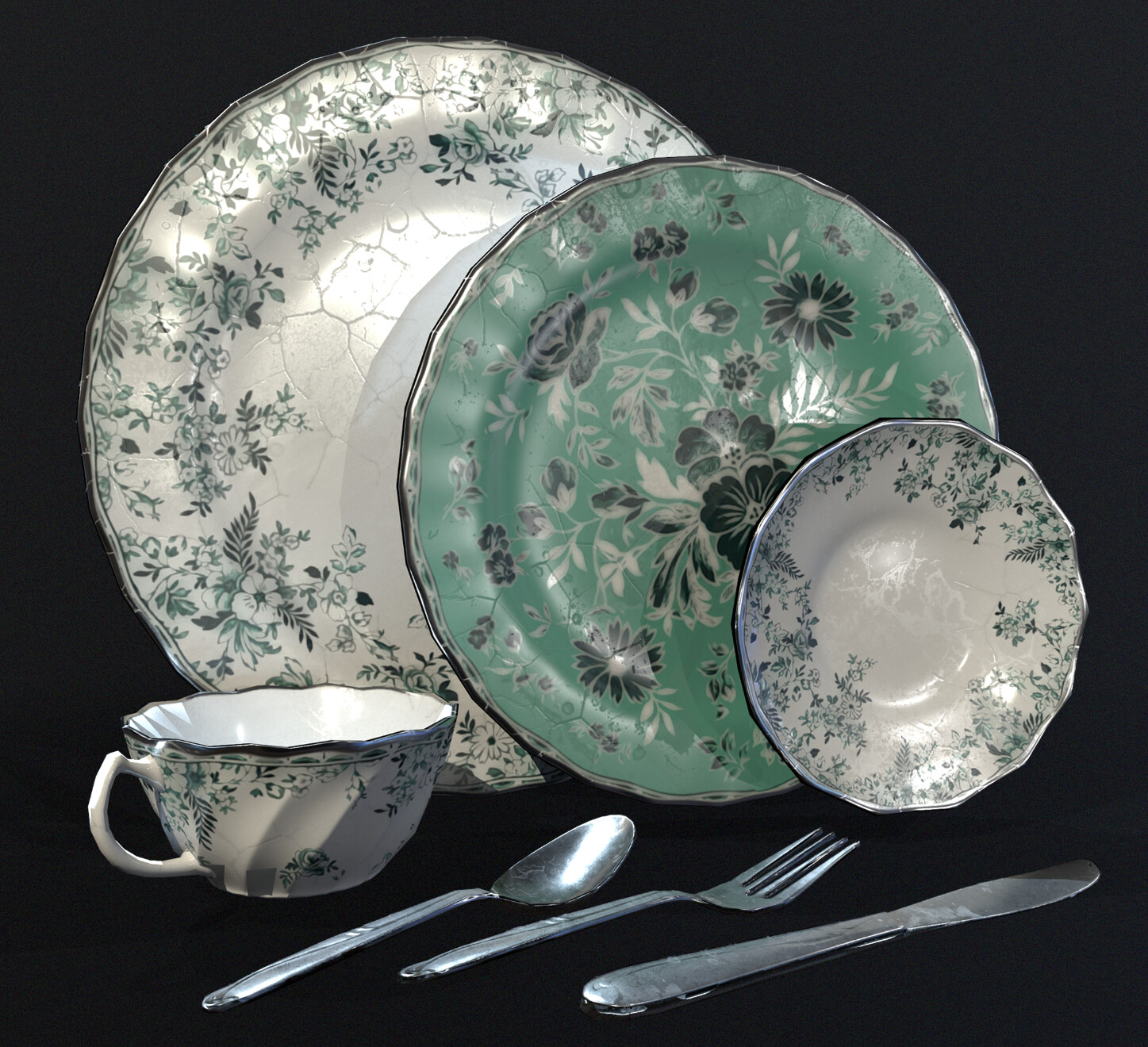 Cameron Bragg - Vintage China