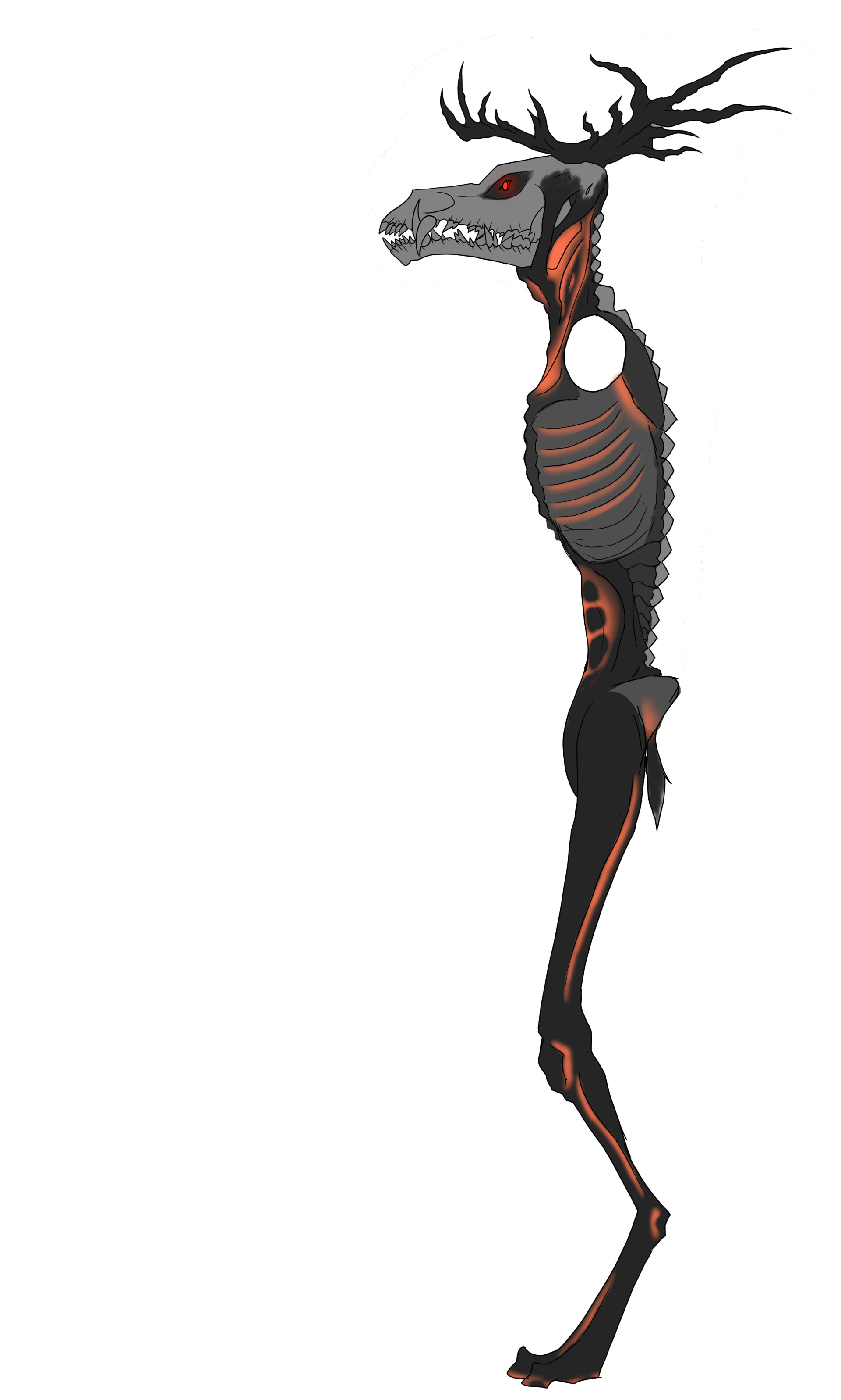 ArtStation - Windigo Male