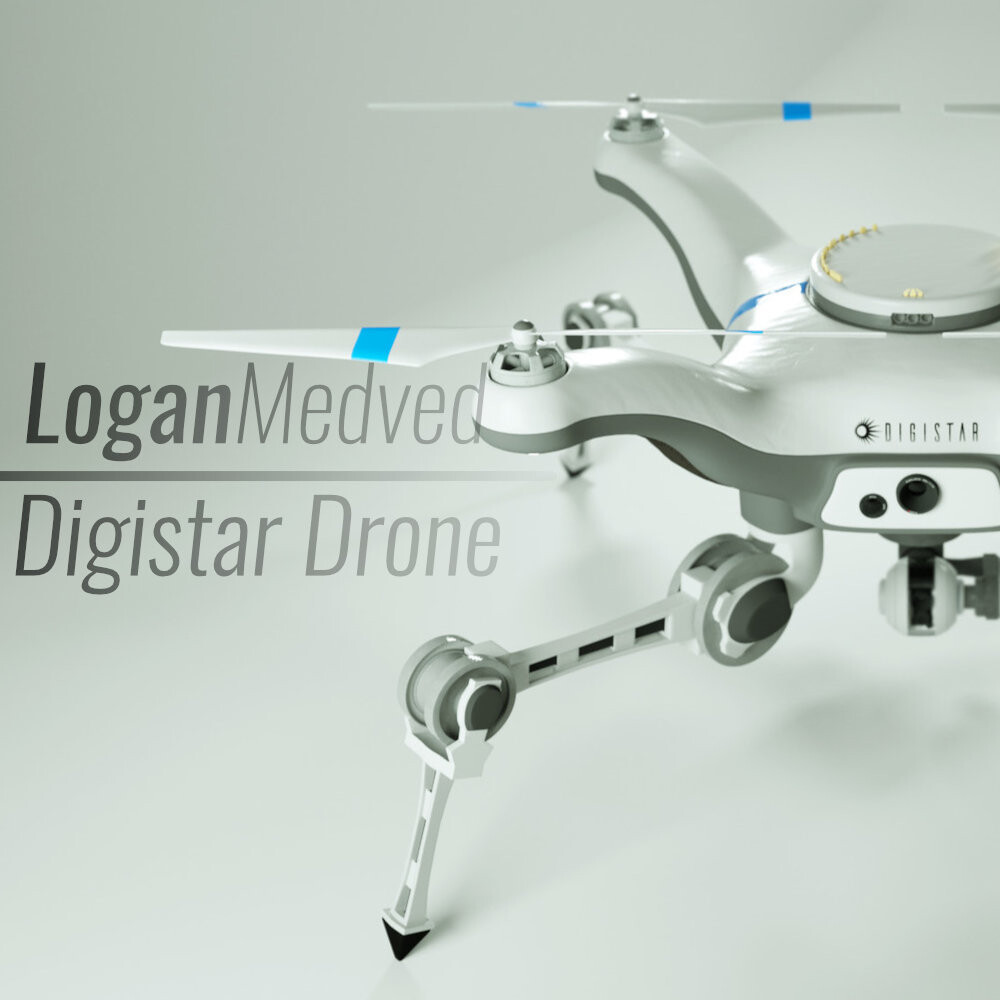 ArtStation - Digistar Drone