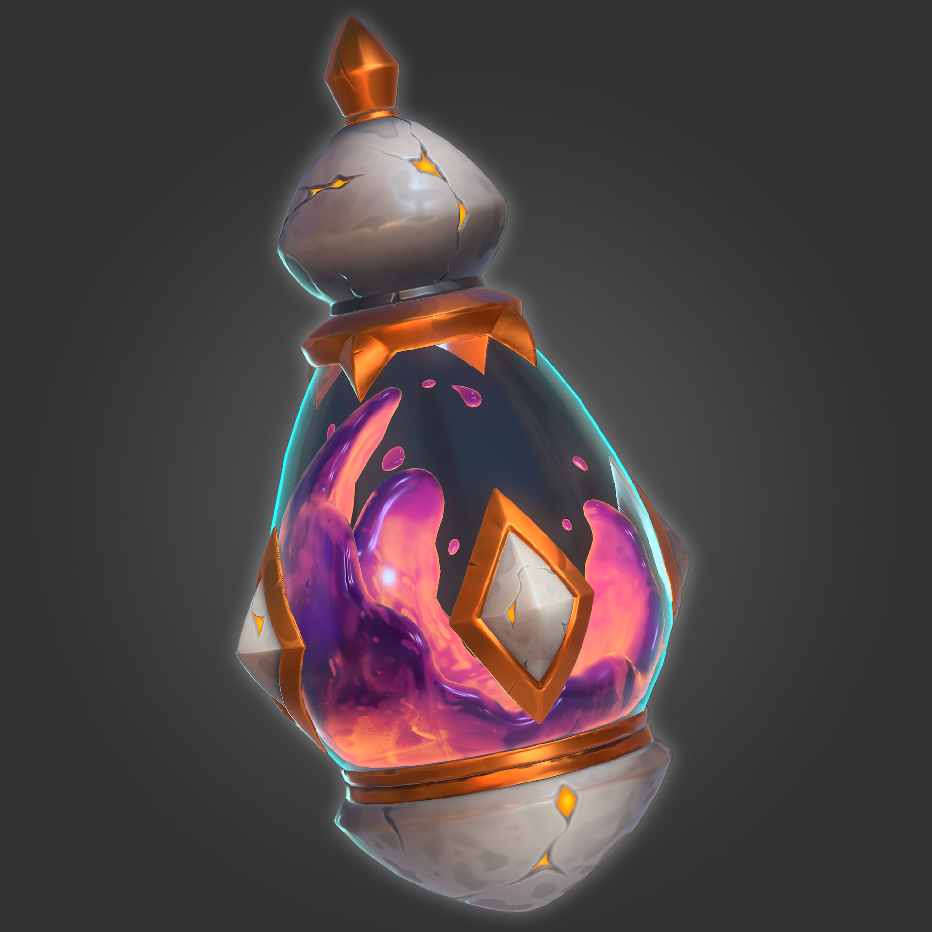 ArtStation - Stylized PBR Potion