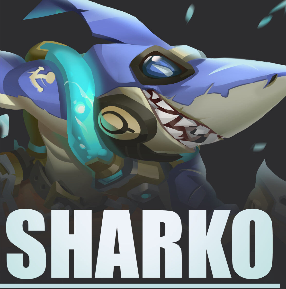 ArtStation - Shark Character Design, Duy Long