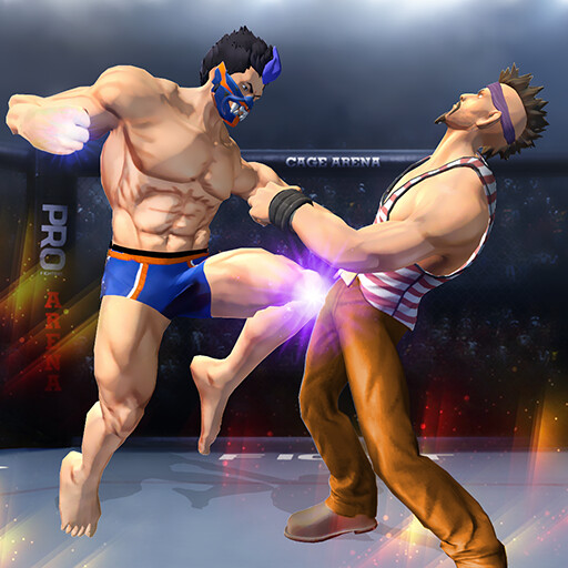 ArtStation - Fighting Games Screenshot Wrestling Mania