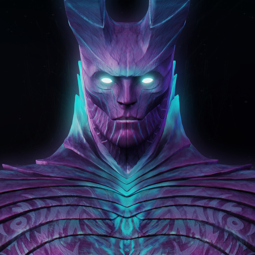 ArtStation - Terrorblade bust