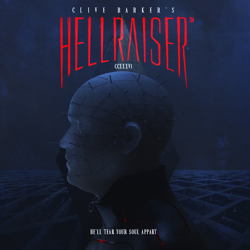 ArtStation - HELLRAISER