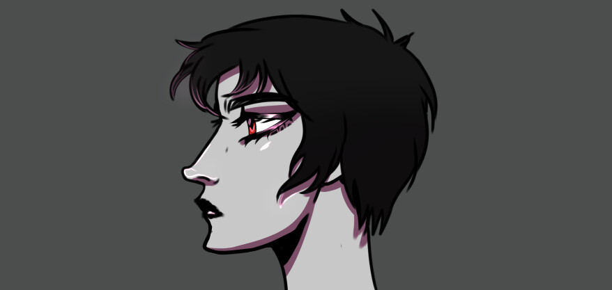 ArtStation - Side profile