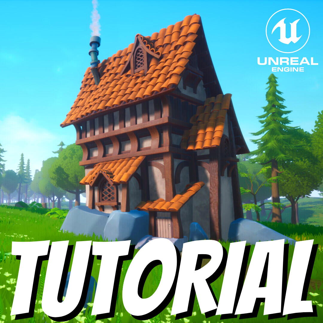 ArtStation - Beginner's Guide to Stylized 3D Environments - Full ...