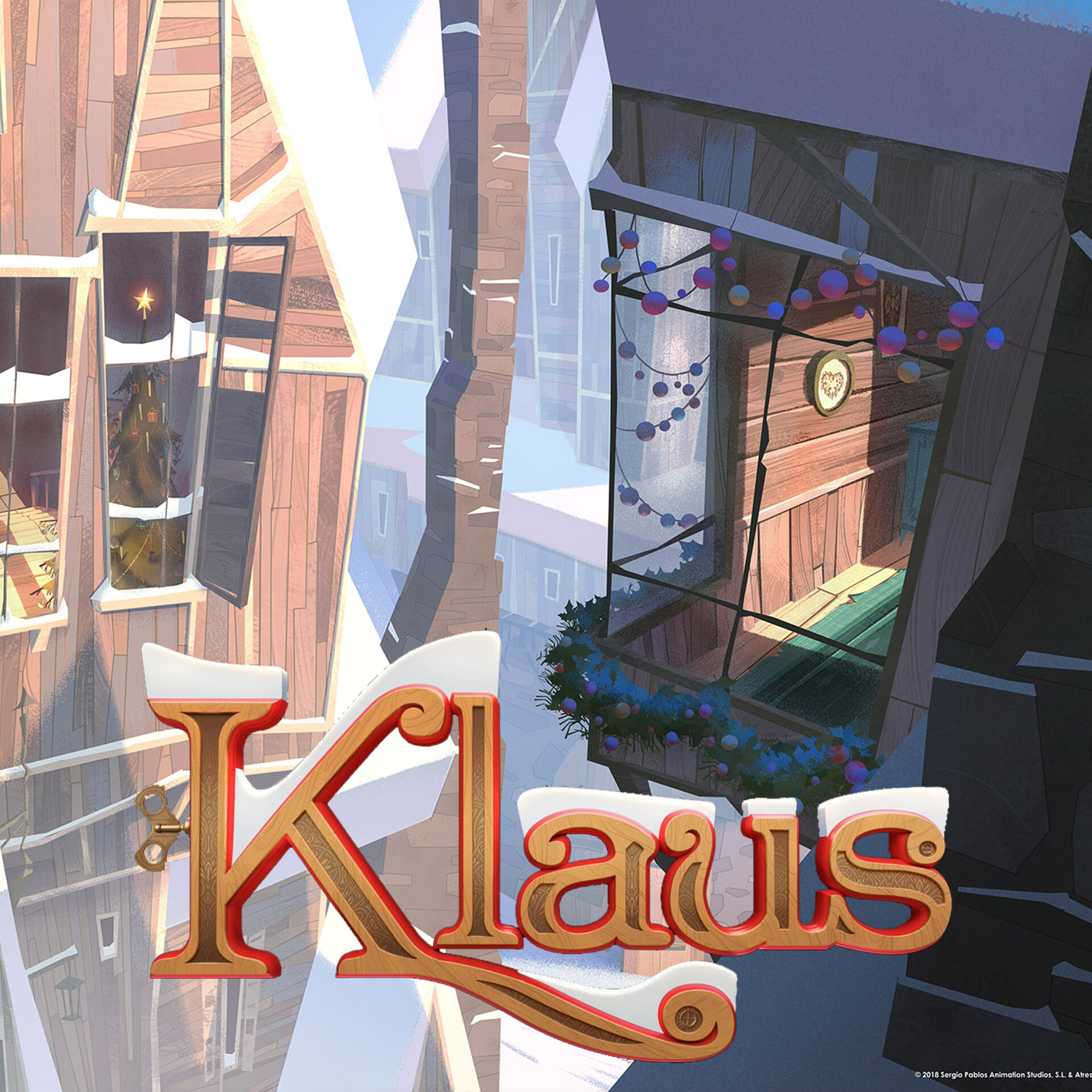 ArtStation - Klaus Backgrounds and Layout #7