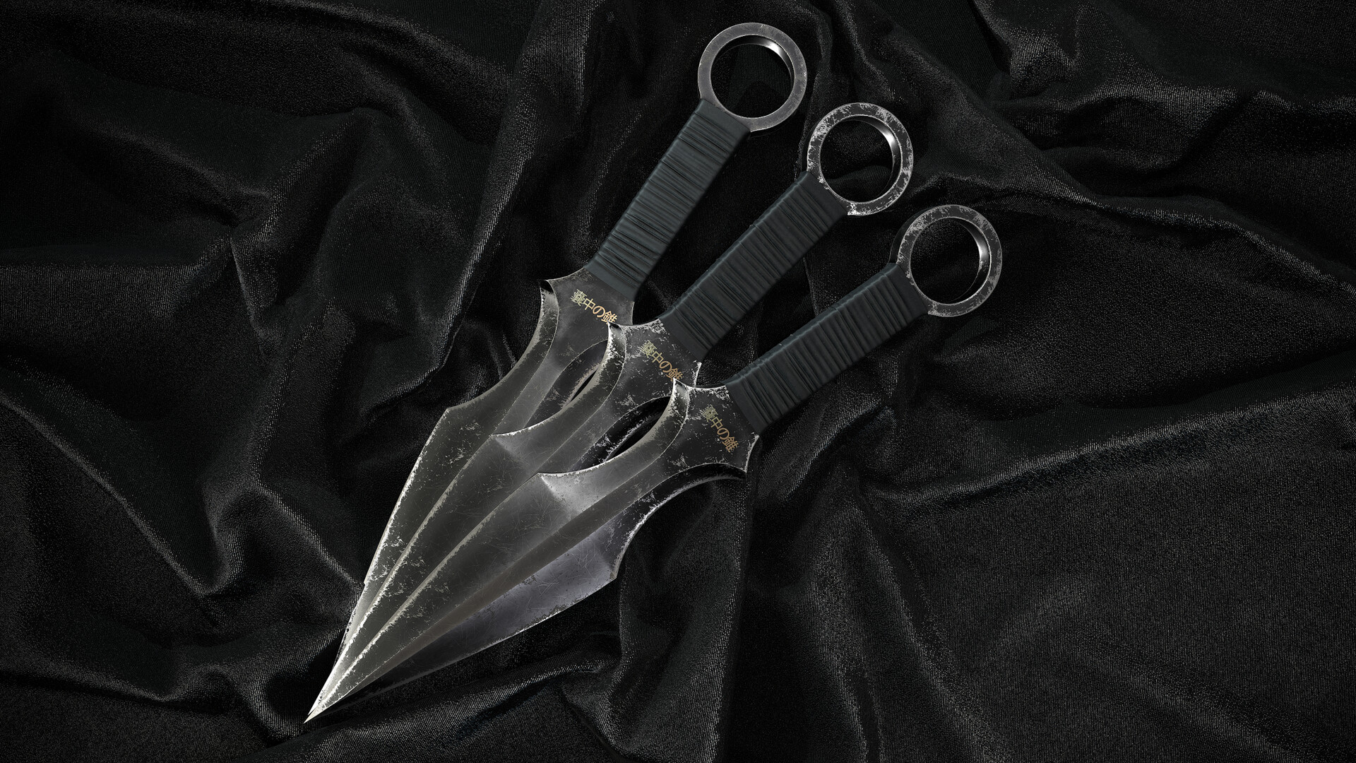 ArtStation - Kunai