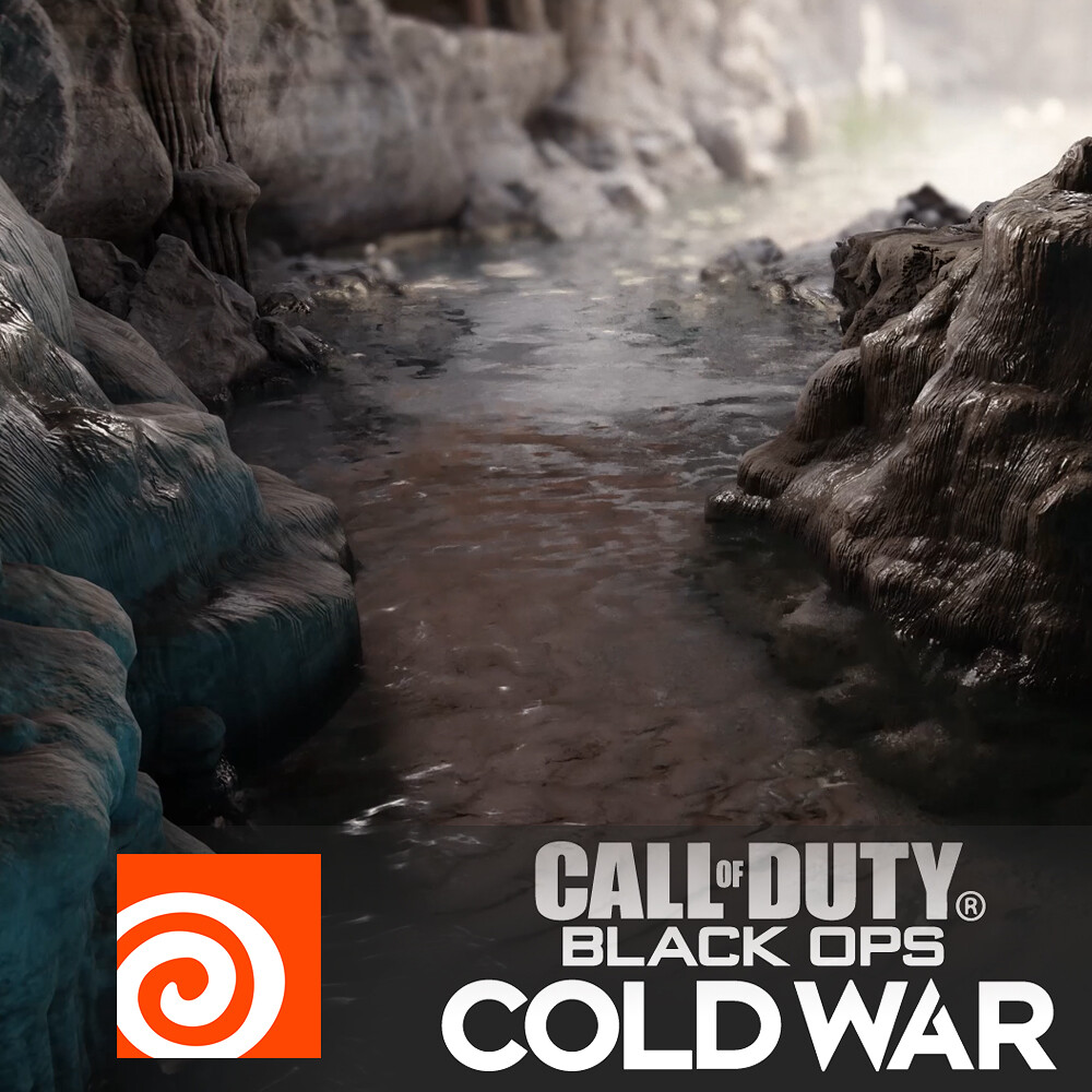 ArtStation - Call of Duty: Black Ops Cold War - Flow maps in Houdini