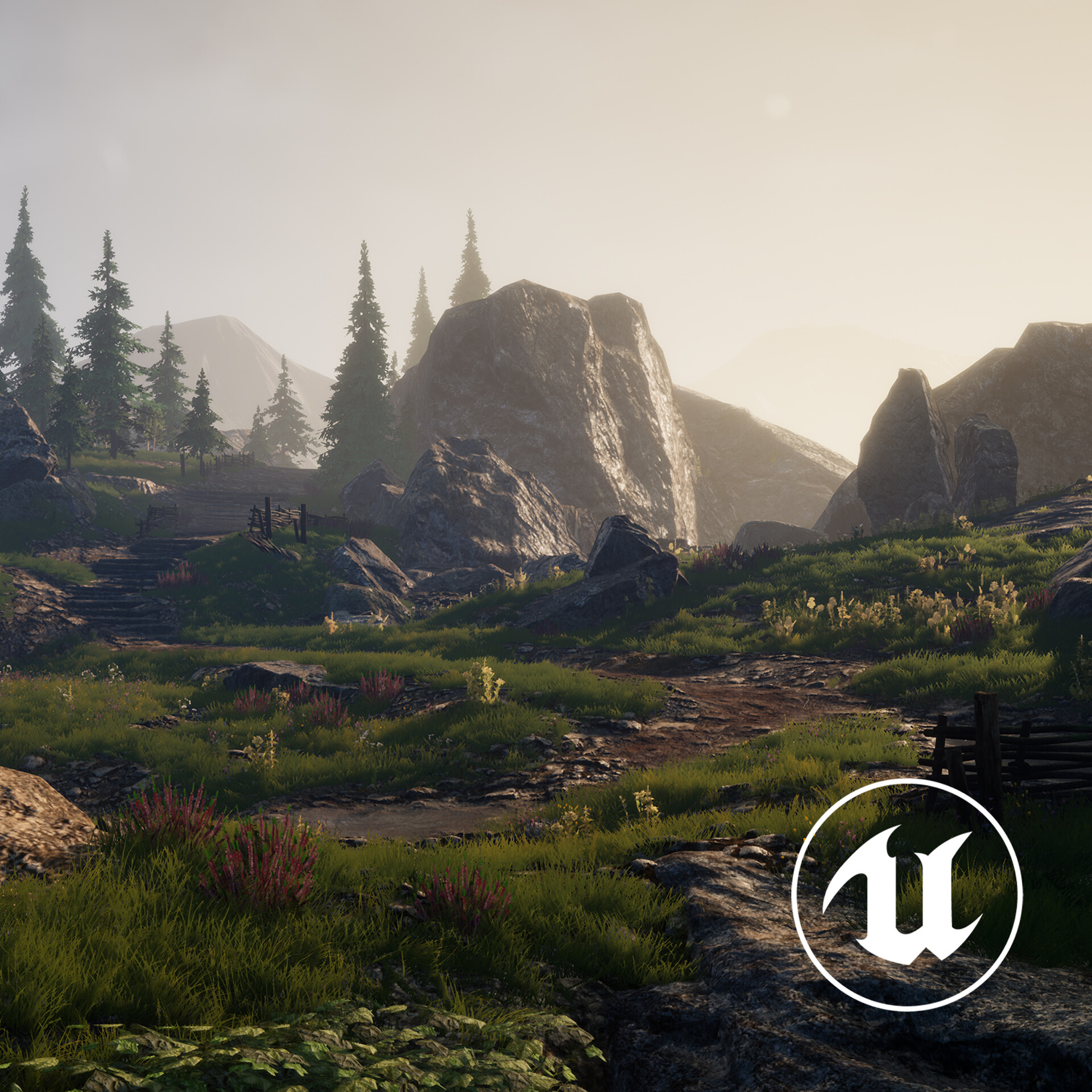 ArtStation - UE4 Level Art and Lighting