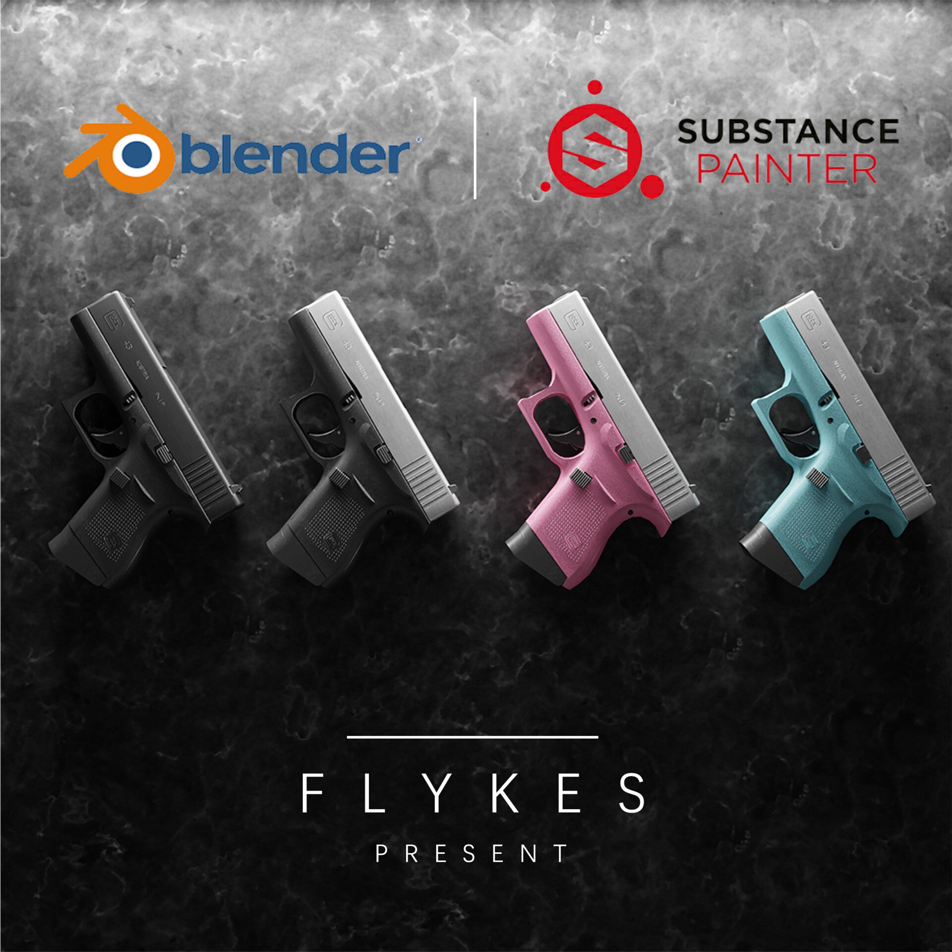 ArtStation - Glock 43