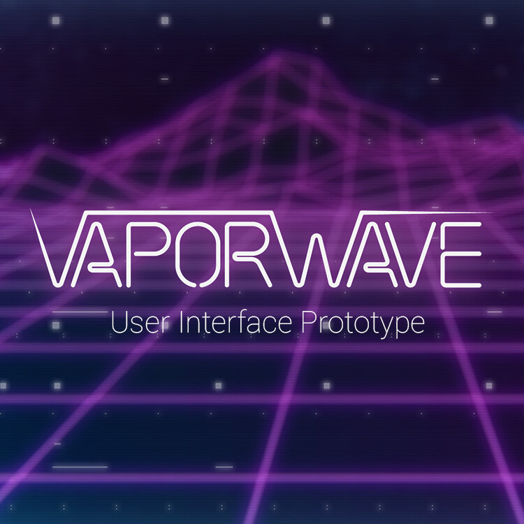 ArtStation - Vaporwave