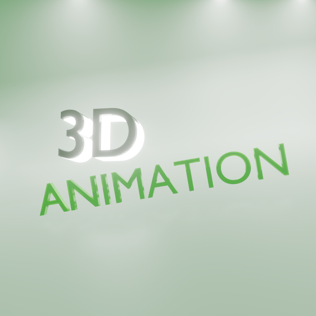 ArtStation - 3D ANIMATION