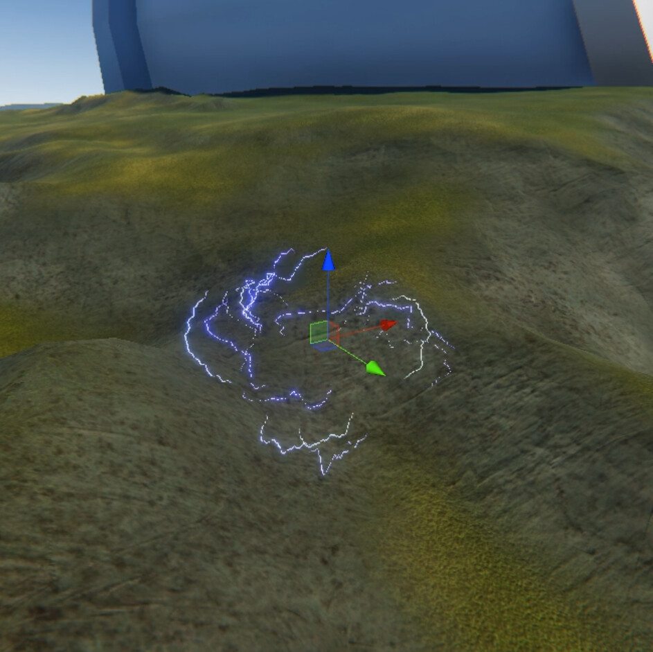 ArtStation - Electric Burst Effect