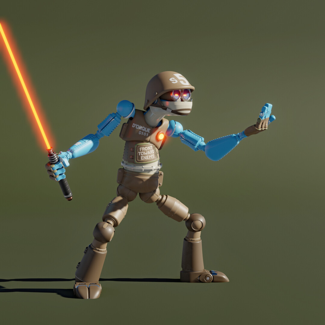 ArtStation - D'Orque- Animation Collection