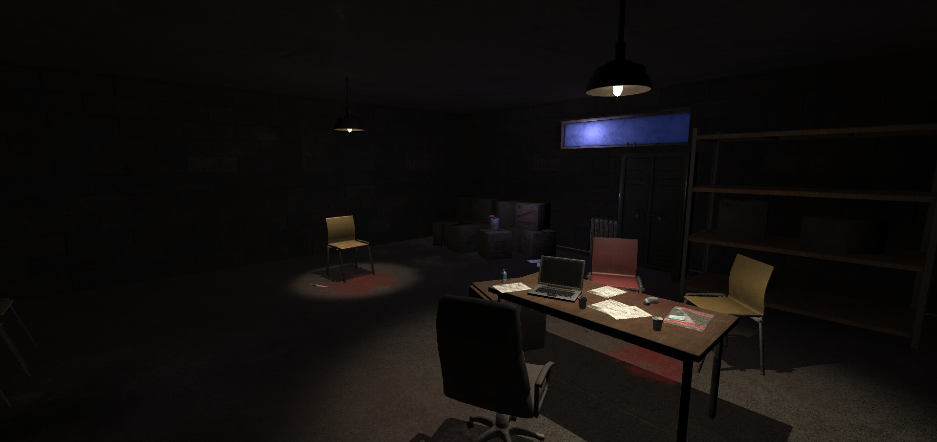 ArtStation - Interrogation Room