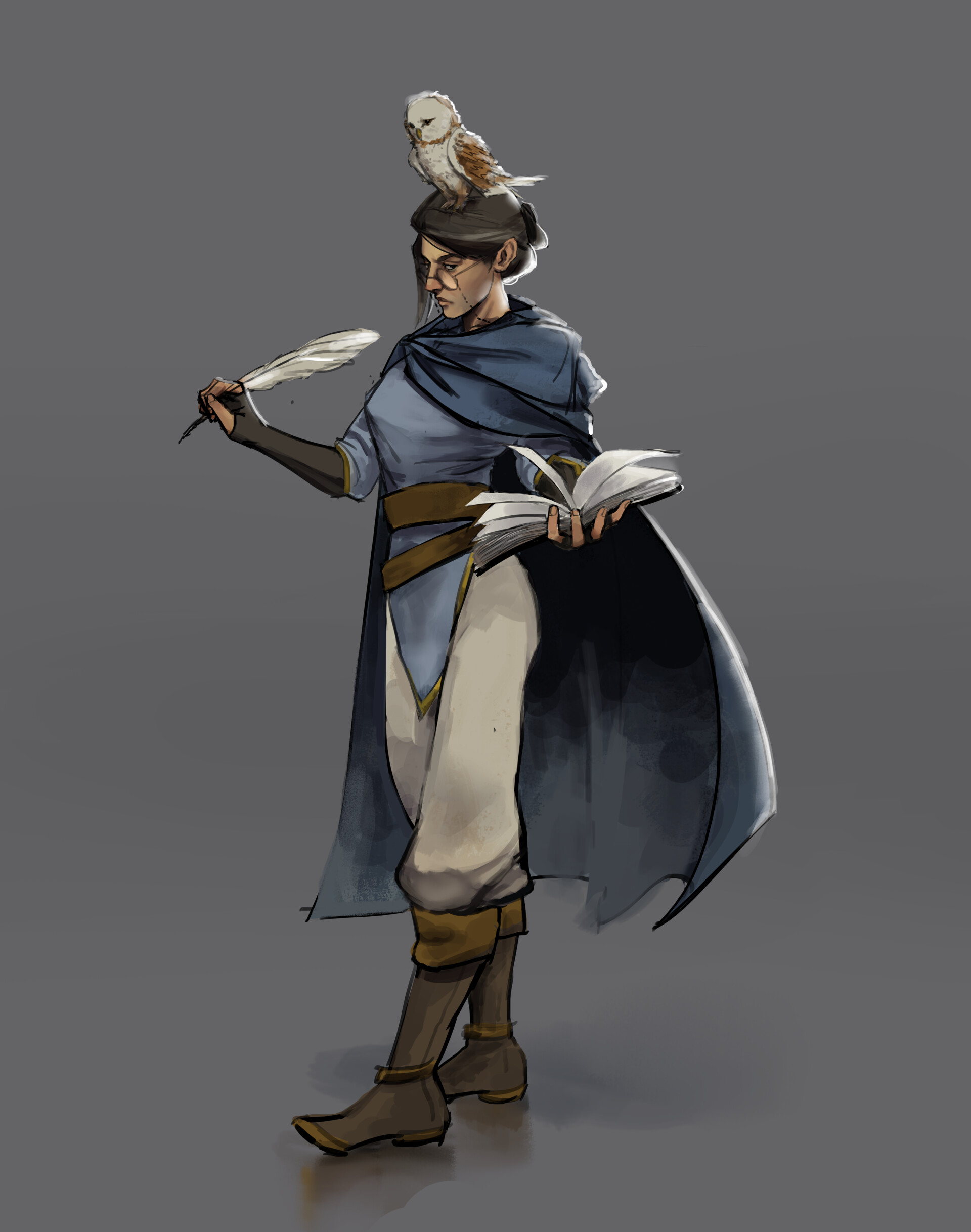 ArtStation - DnD Characters Concept Art