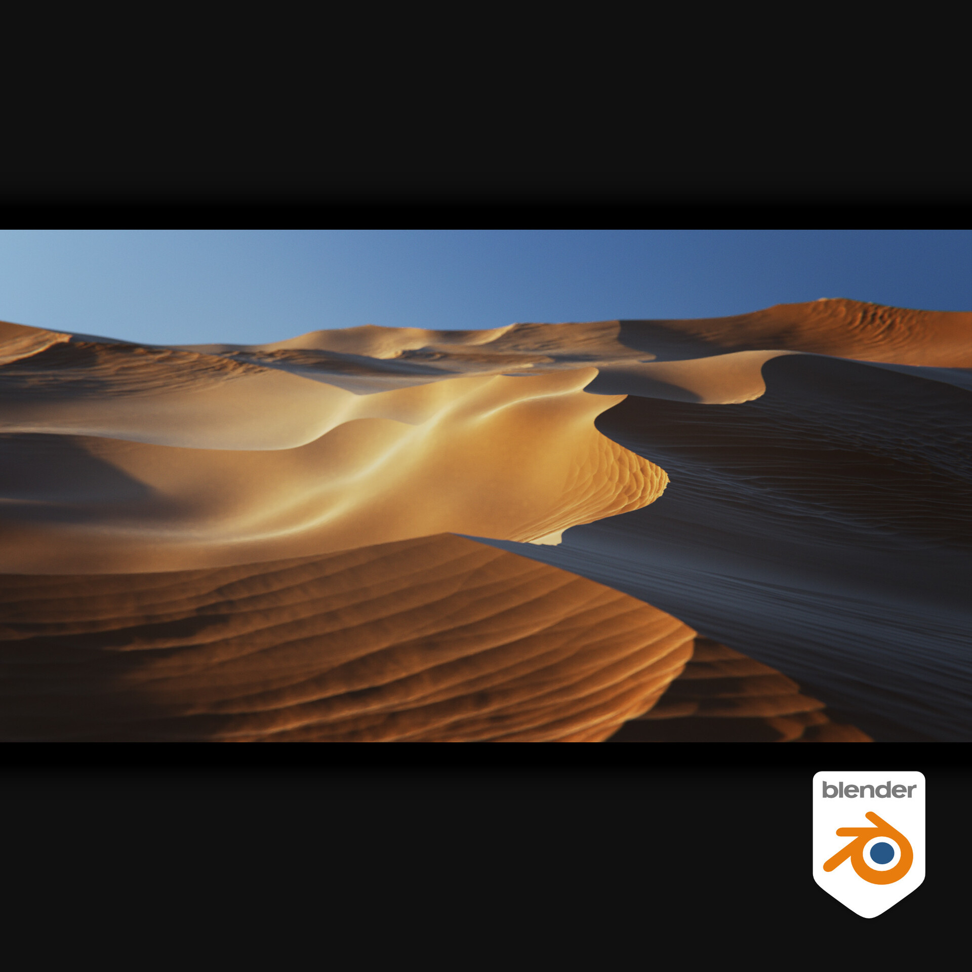 ArtStation - Procedural Sand Dunes