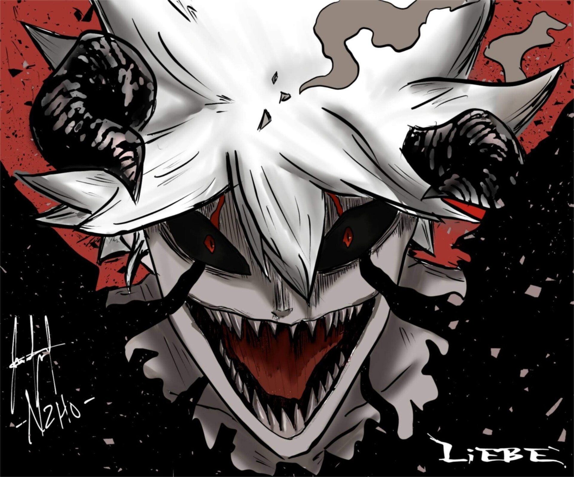 ArtStation - The Anti Magic Devil