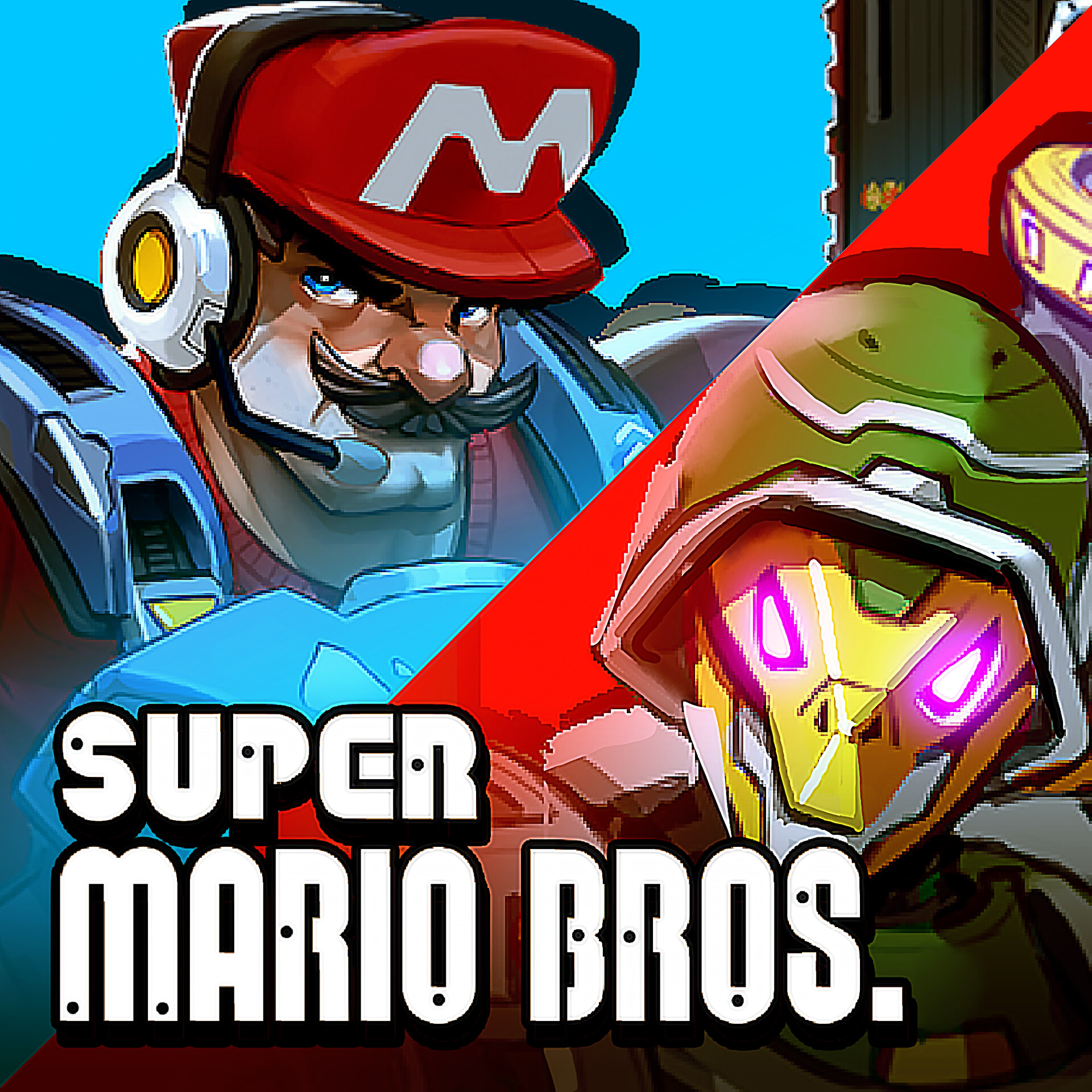ArtStation - Super Mario Bros - Fan Project
