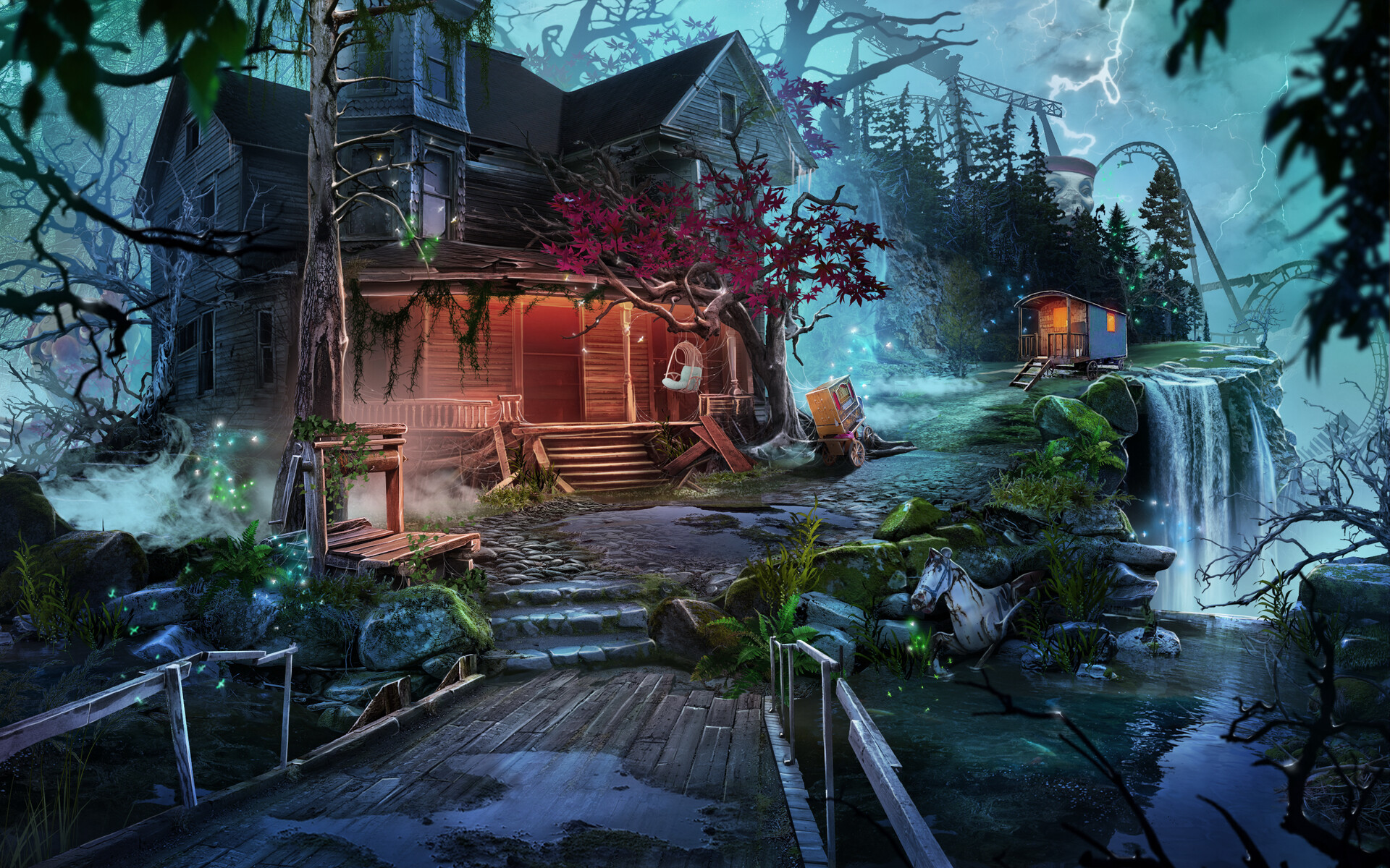 ArtStation - 2d art, hidden object