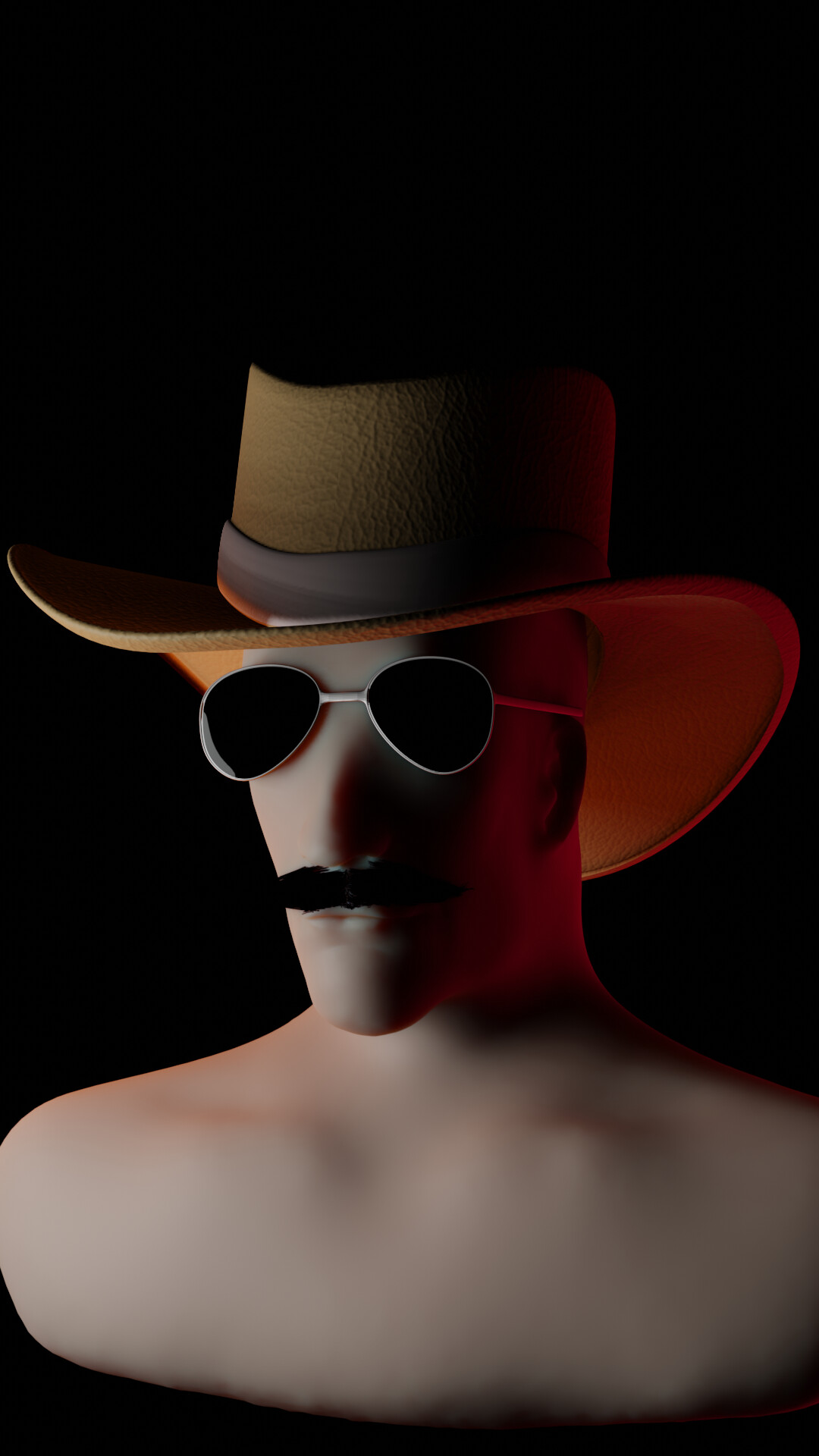 ArtStation - Cowboy Guy - in progess