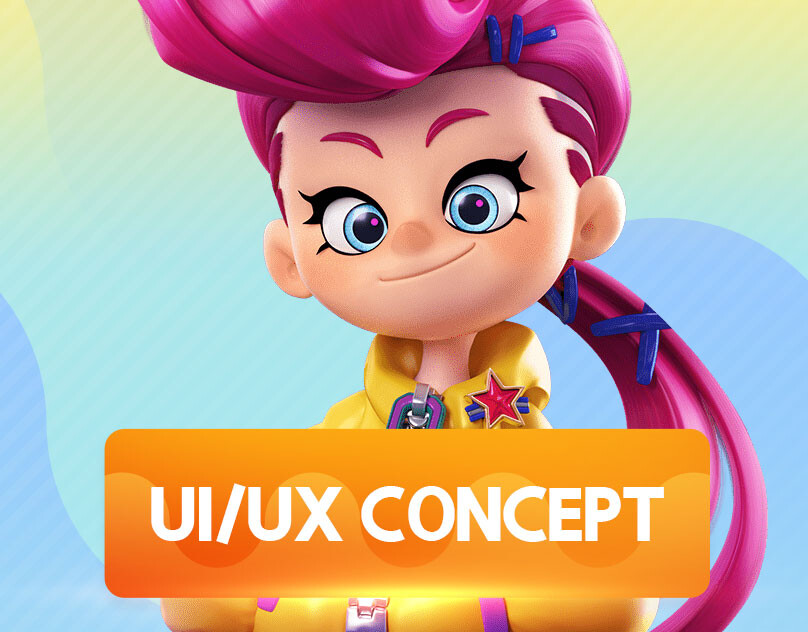 ArtStation - Cartoon Battle Royale Game Concept