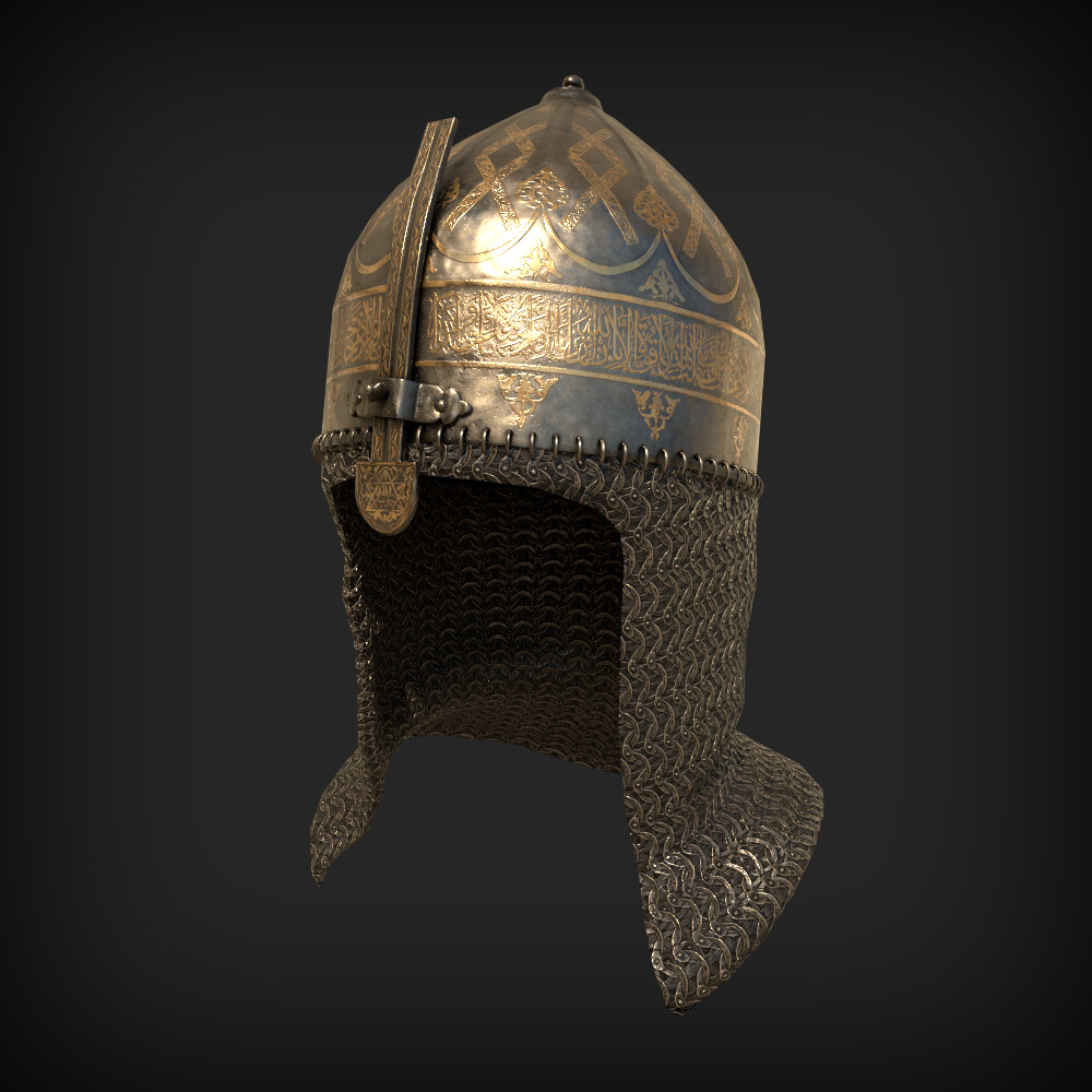 ArtStation - Mamluk Helmet