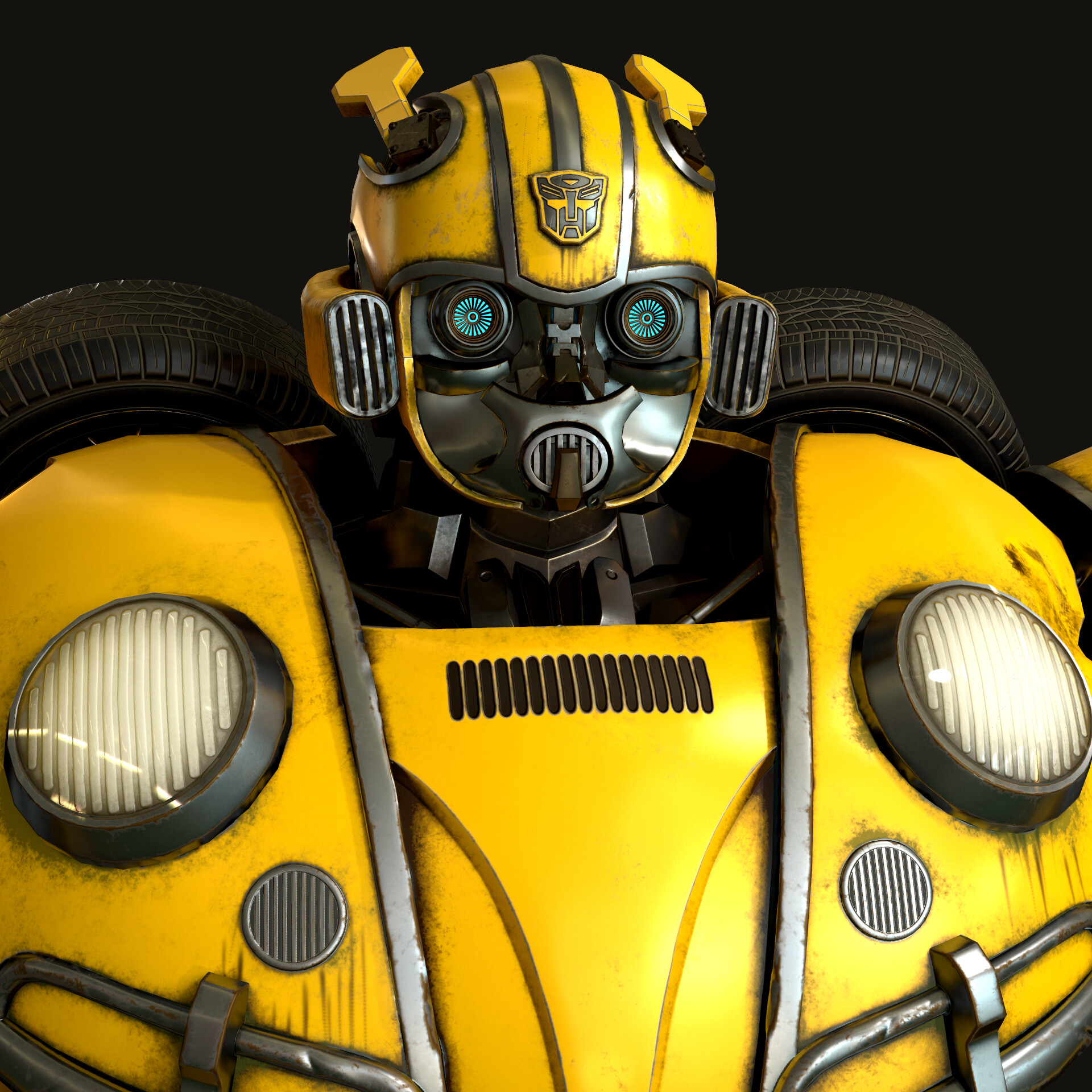 ArtStation - Bumblebee