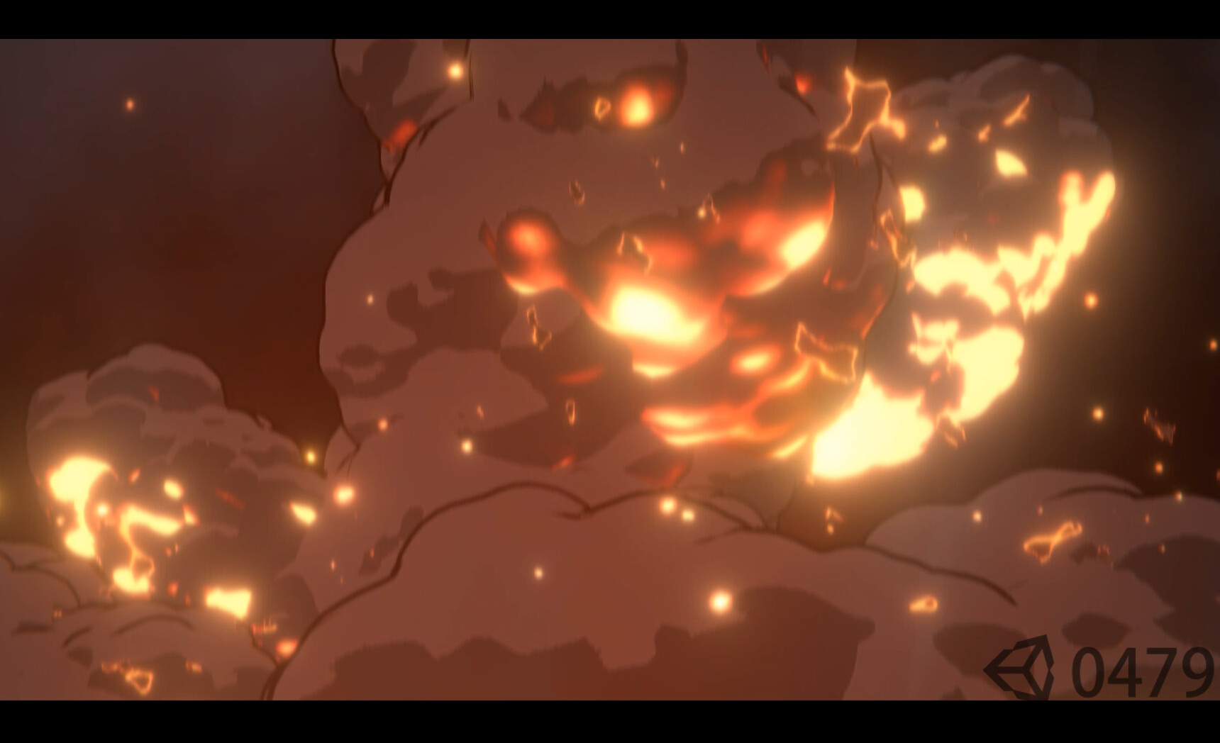 ArtStation - Explosion Cartoon