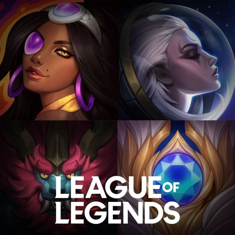ArtStation - League of Legends - Various Icons