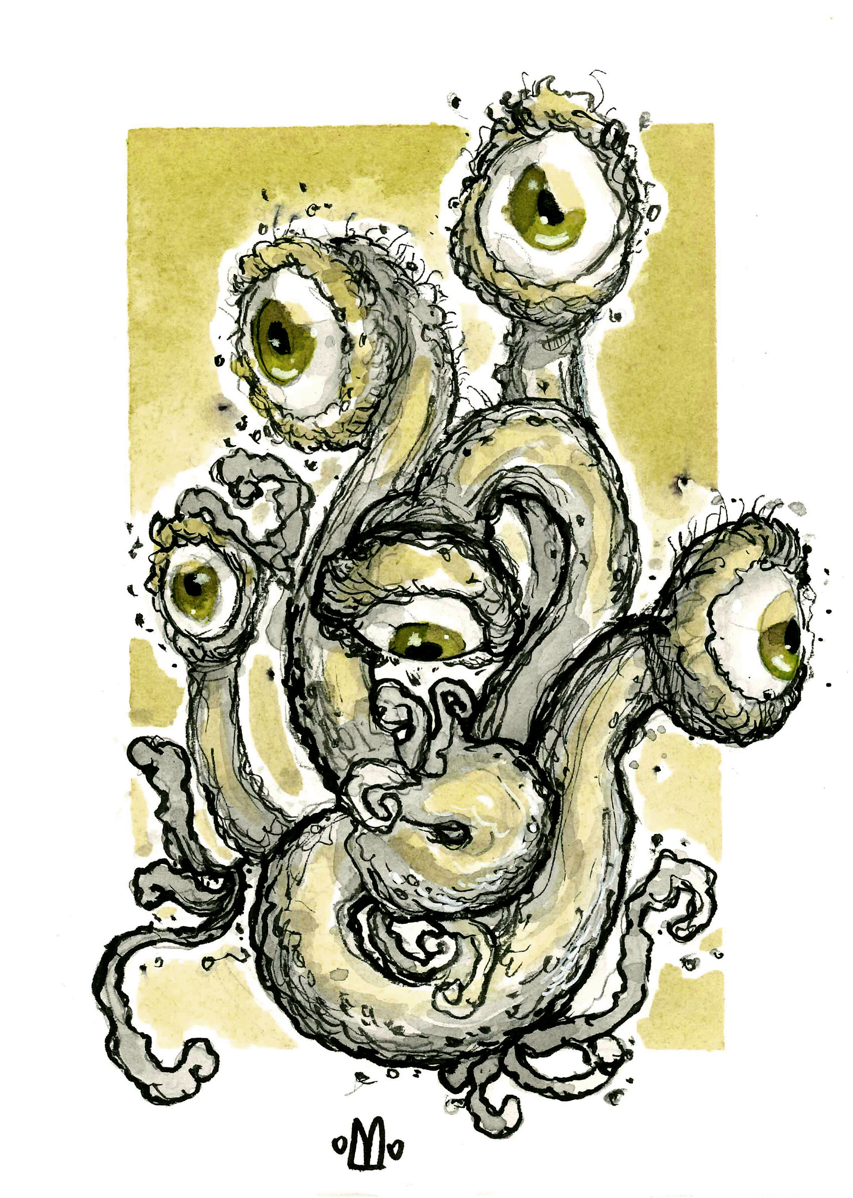 ArtStation - Labyrinth eyes