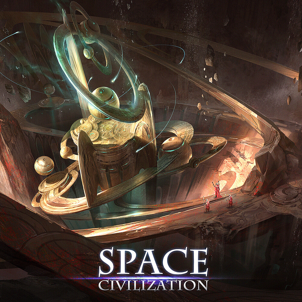 ArtStation - Alien Tribe