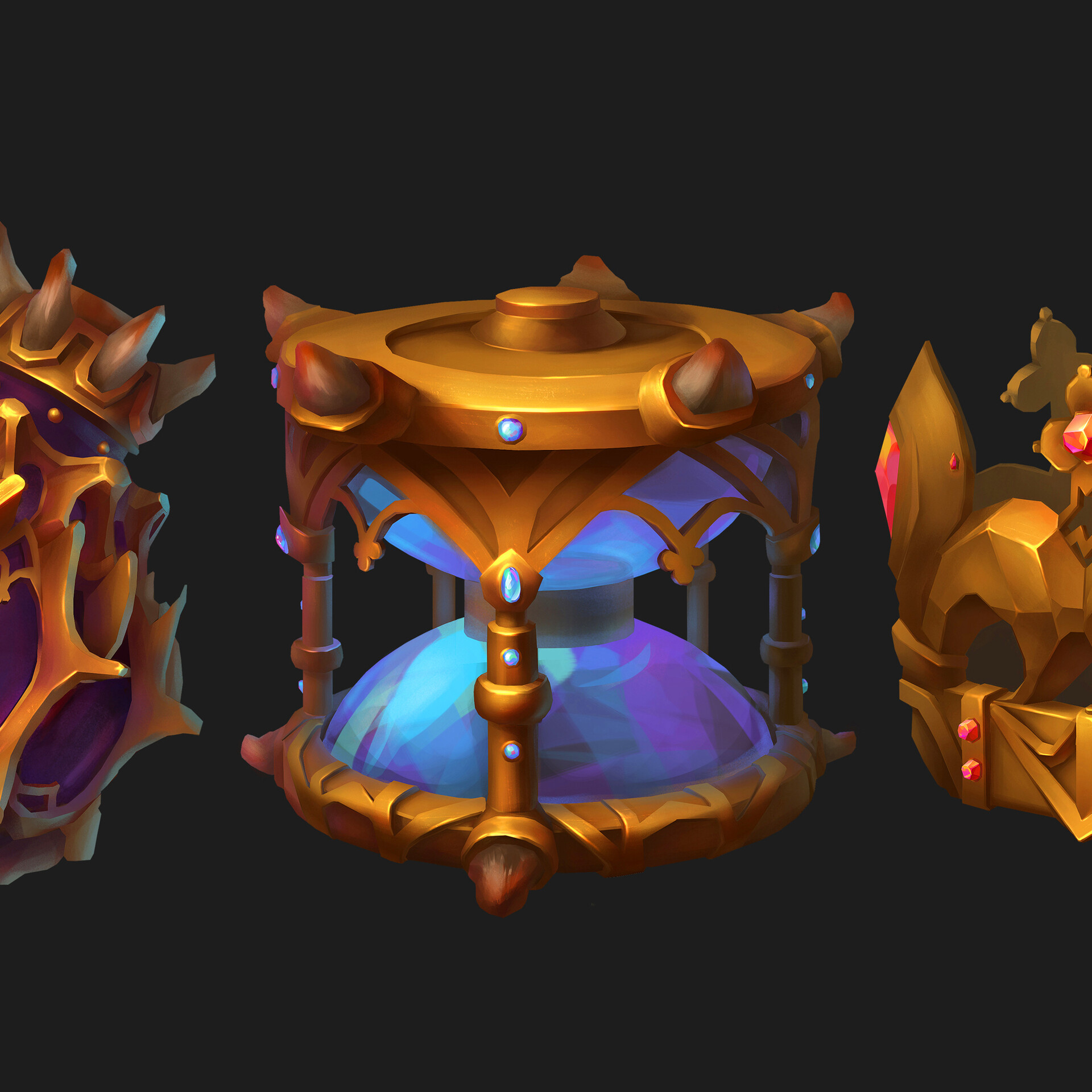 ArtStation - Magic props