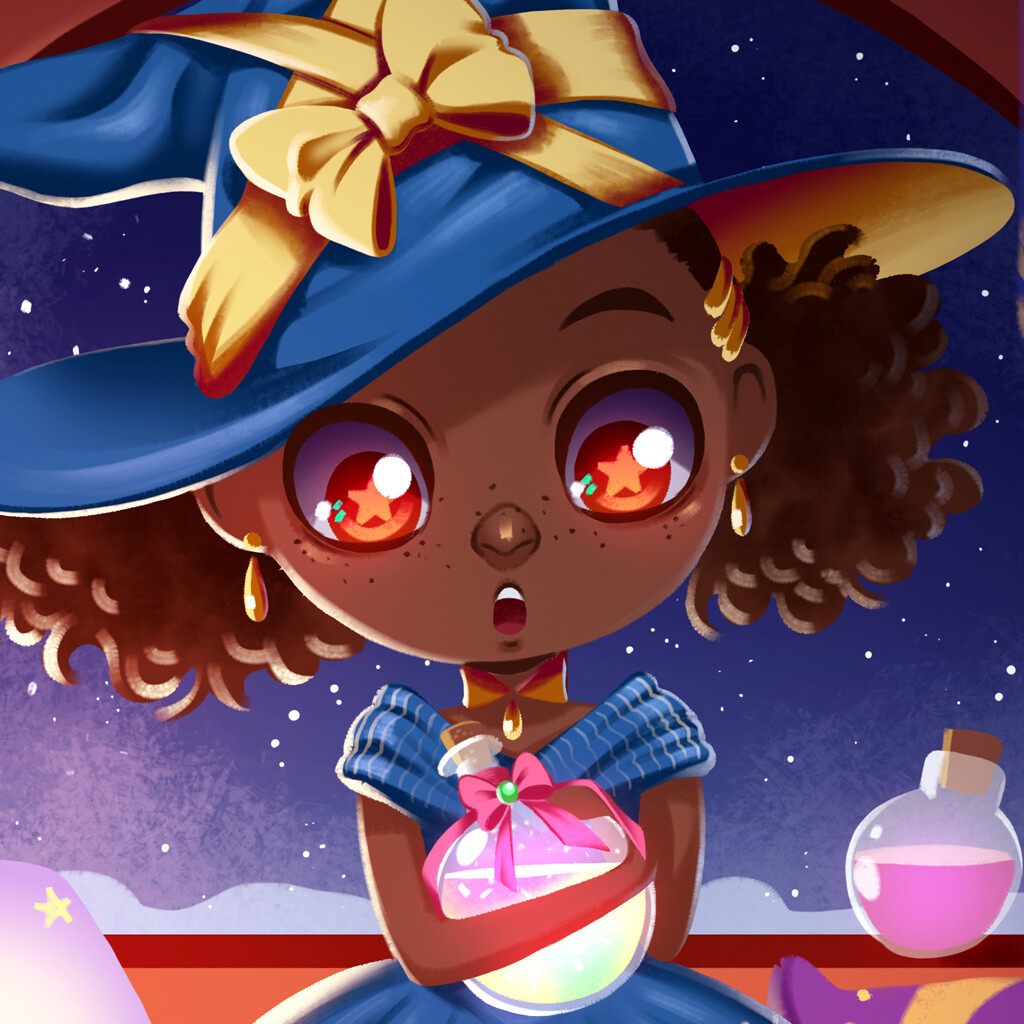 ArtStation - Tiny Witch