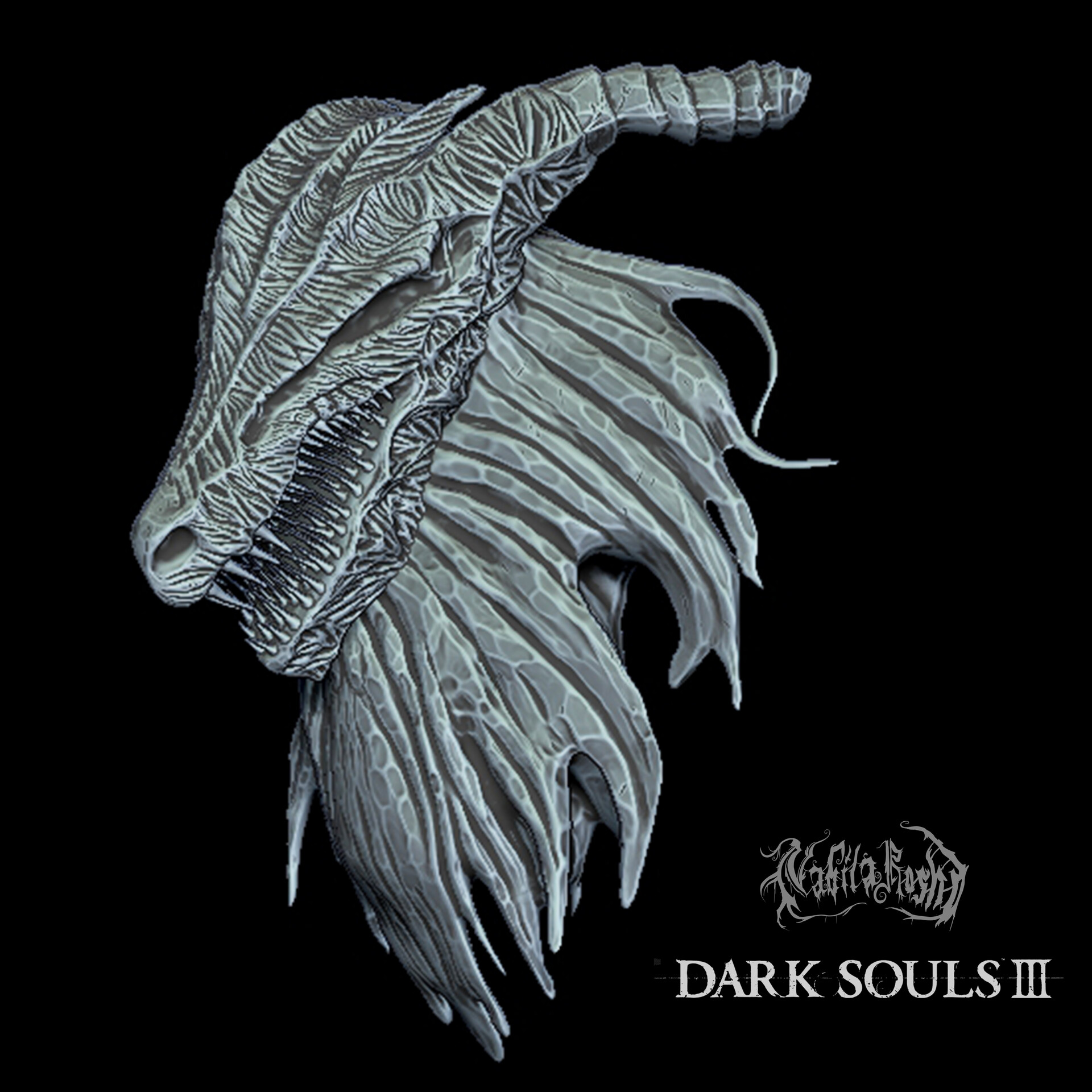 ArtStation - Dragonhead Greatshield