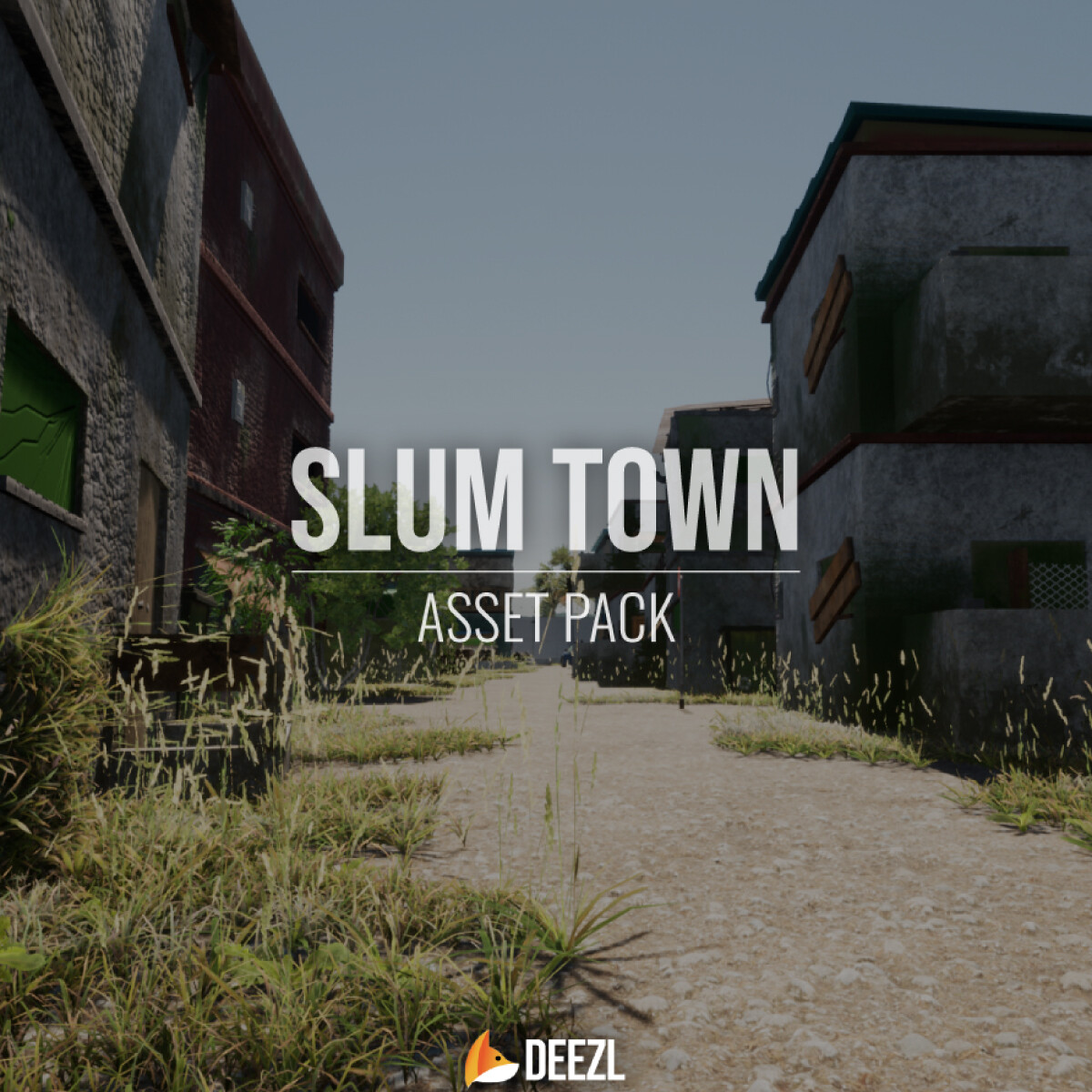 ArtStation - SlumTown - Asset Pack