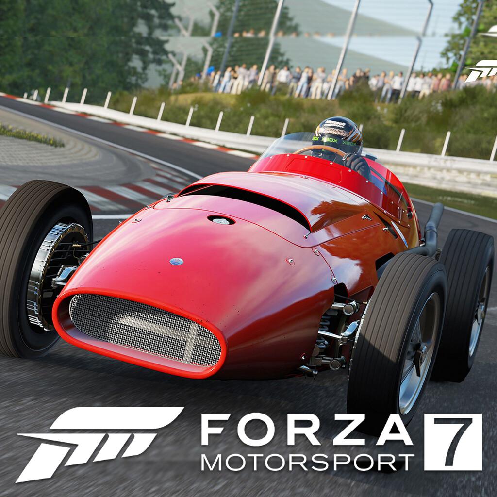 ArtStation - Maserati 1957 250F - Forza 7 DLC carpack