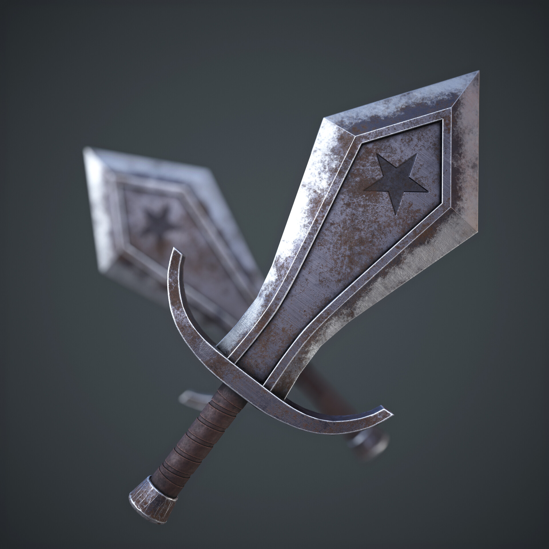 ArtStation - SWORD 3d modeling
