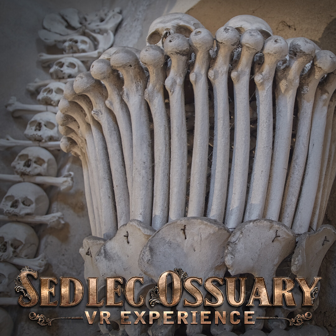 Robert Morris - Sedlec Ossuary Bone Church - Bone Chalice
