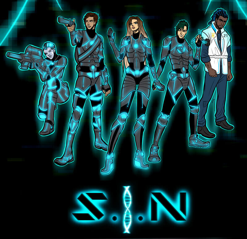 ArtStation - S.I.N The Webcomic [Ep.0]
