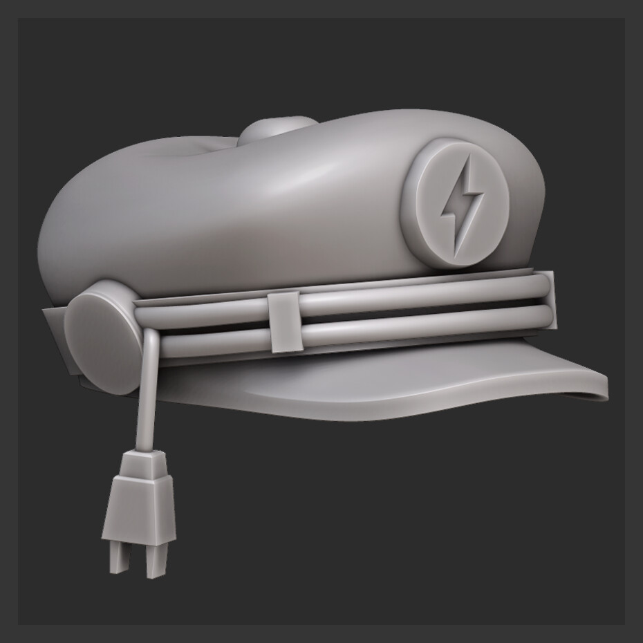 ArtStation - Electrical Cap V2
