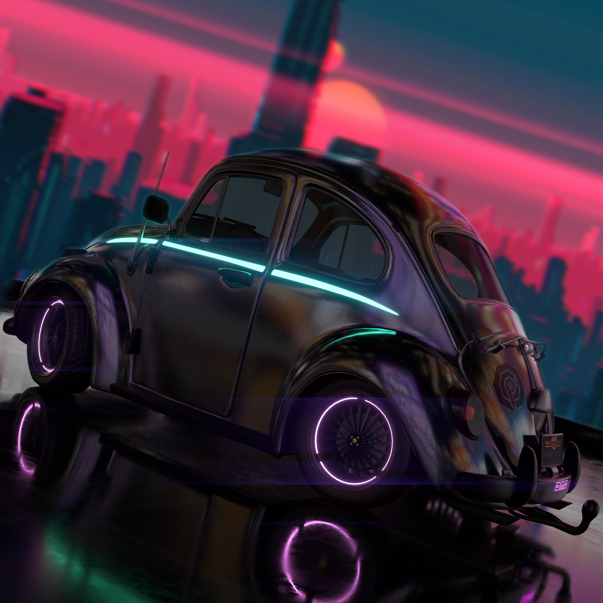 ArtStation - Outrun