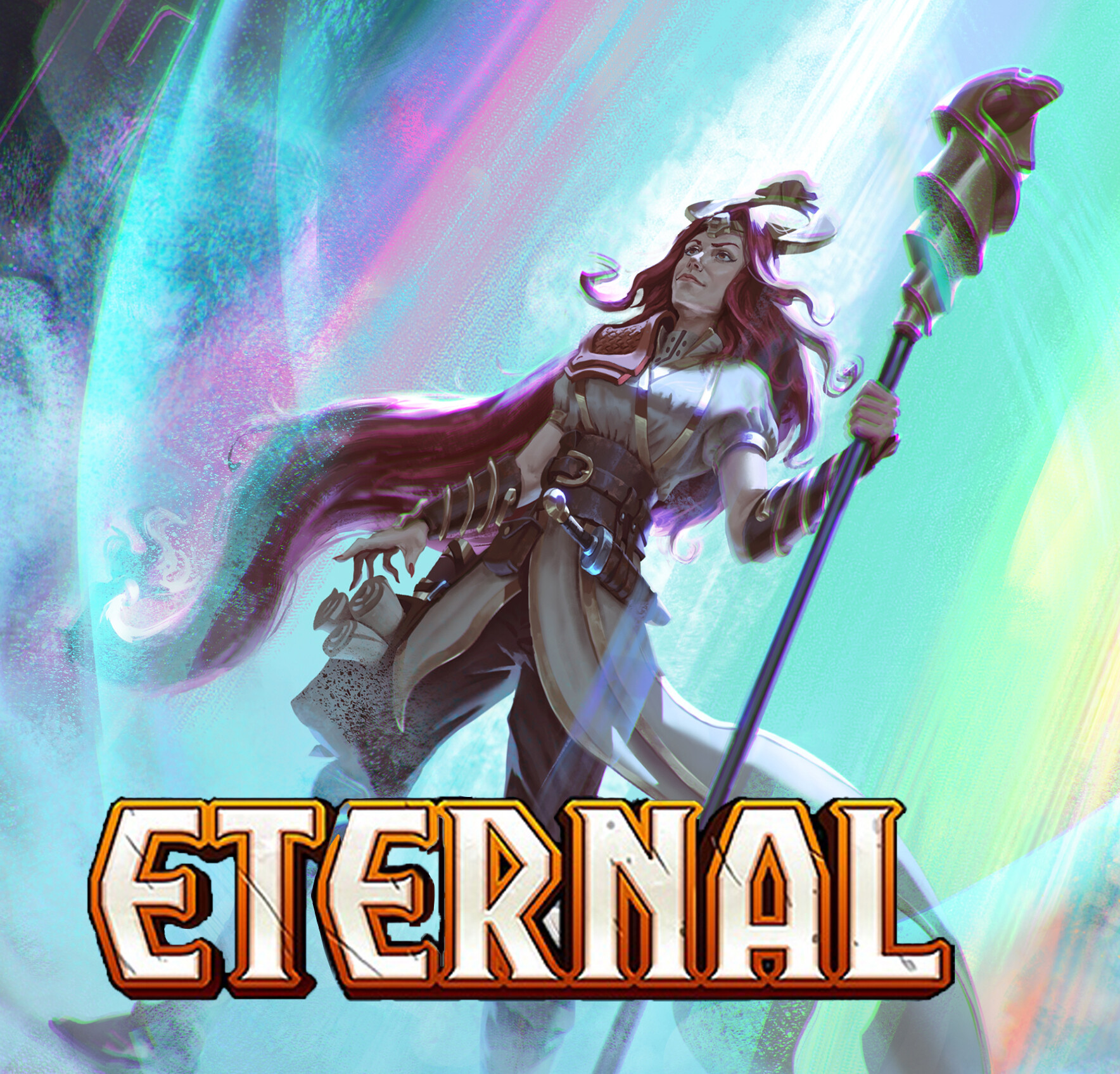 ArtStation - ETERNAL CCG - Unexpected Arrival